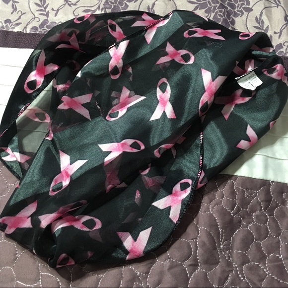Accessories | Breast Cancer Awareness Scarf | Poshmark